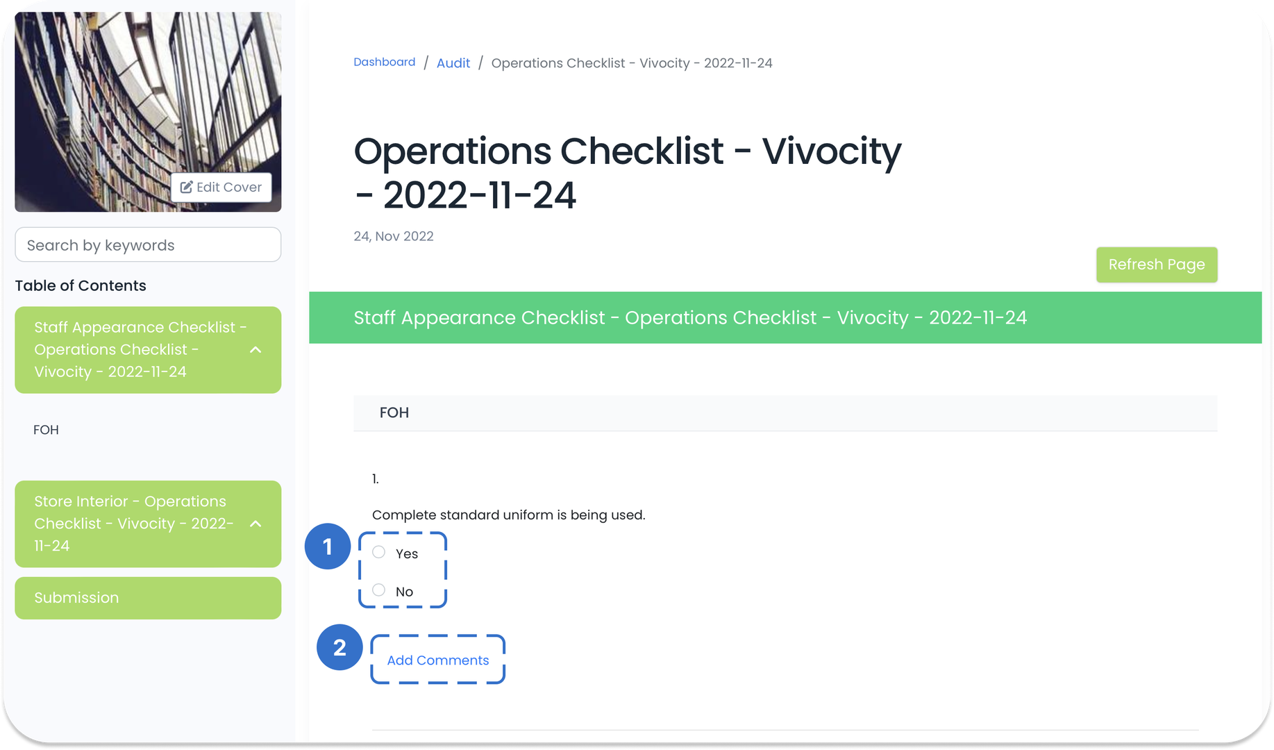 How to Conduct a Checklist